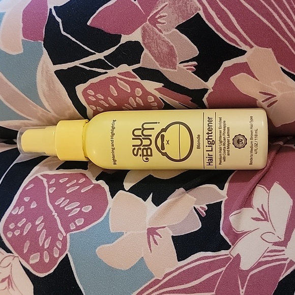 Sun Bum | Hair | Sun Bum Blonde Hair Lightener For Blonde To Medium ...